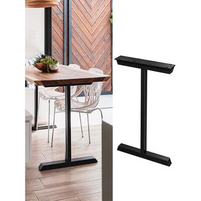 铁桌腿支架金属桌腿简漆工字桌架可定制大板支脚