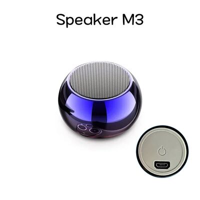 M3 Wireless Bluetooth Speaker Sound Box Audience Metal Stere