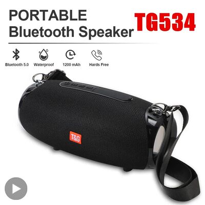 Subwoofer Caixa De Som Bluetooth Speaker Portable Sound Box