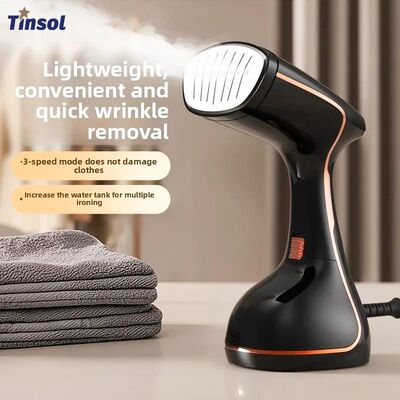 Handheld garment steam iron 1800W 3-level adjustment rapid h