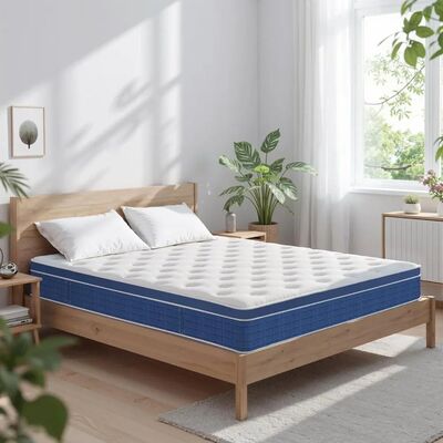 Mattress 12 Inch, Twin Memory Foam Mattresses, Hybrid Matres