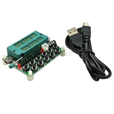 WT588D 下载器 mini烧录器 编程器 语音烧录器 测试板 语音开发套