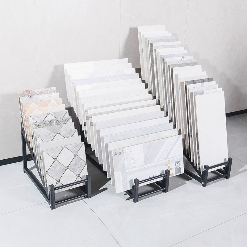 瓷砖展示架800木地板样品架陶瓷样品架子 300 600地砖石材展架