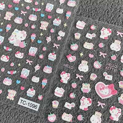 2025爆款粉裙立体凯蒂ins少女