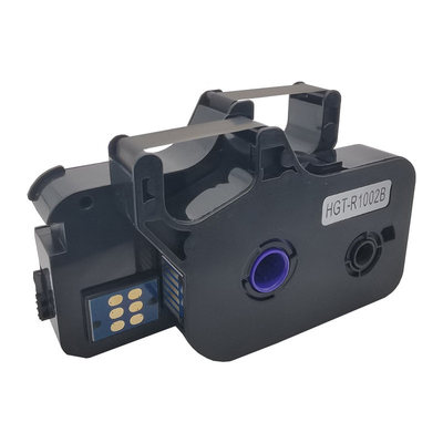 适用于硕方线号机TP60i/66i代用色带TP-R100B线号管打印机TP70/76