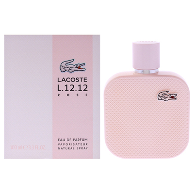 美国直邮 Lacoste拉科斯特 香水  Rose 白露玫瑰 女香 EDP
