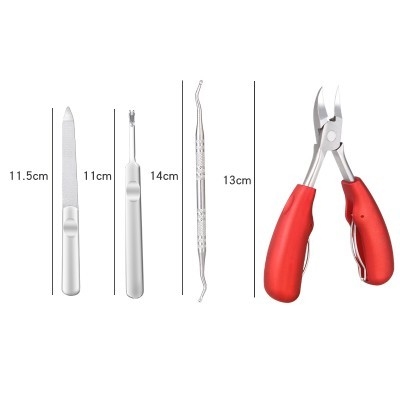 极速Nail groove special navil clippers set household inflamm