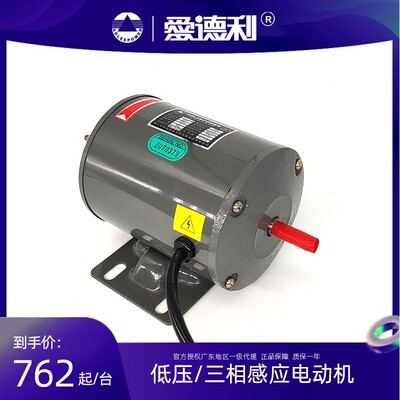 ADLEEPOWER卧式80W交流感应三相异步电动机TC-516L磨床专用马达