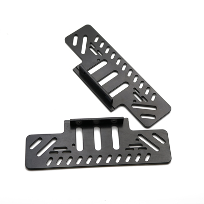 金属脚踏板莽牛改装配件