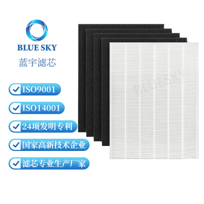 Win/ixD480H13HEPA过滤器D4+4包活性炭过滤器1712-0100-00