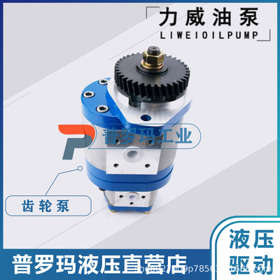 1032300027 中联重科ZOOMLION合肥力威液压助力油泵QC25/13-WP-PY