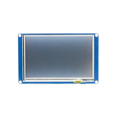 Nextion NX8048T050 5寸人机交互界面HMI 英文版内核