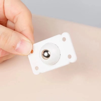 极速8PCSc Rotating Adhesive Wheels Casters Pulley Rollers fo