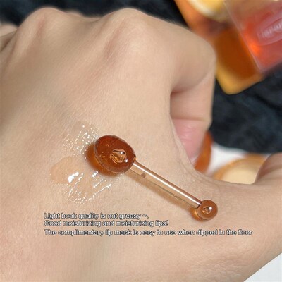 极速Honey Jar Lip Desalinates Lip Lines Autumn SAnd Moisturi