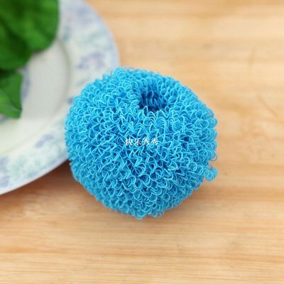 极速Fiber Nonstick Panr Cleanin Ball Candy Color Washin Dish