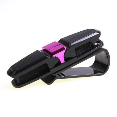 利文 汽车眼镜夹子车载车用车内眼镜架墨镜夹 车用票据夹LW-1607