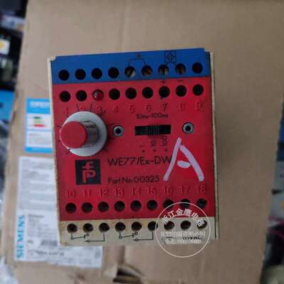 议价进口 安全栅 WE77/EX2 220VAC安全继电器 议价