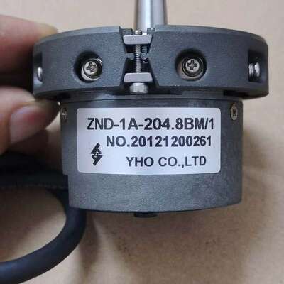 议价长春禹衡编码器ZND-1A-204.8BM/1，成色可以，如