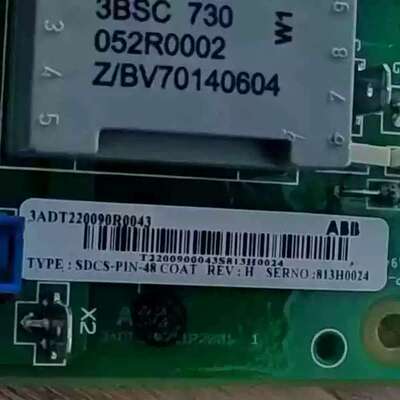 议价3ADT220090R0043实物图2台 件 按图发