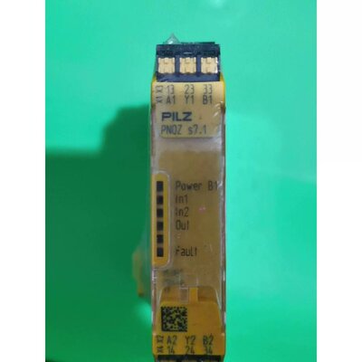 议价/皮尔兹 751167.PNOZ S7.1.未拆
