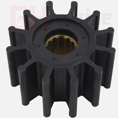 Yanmar洋马船机水泵叶轮129470-42530/129470-42531/129470-42532