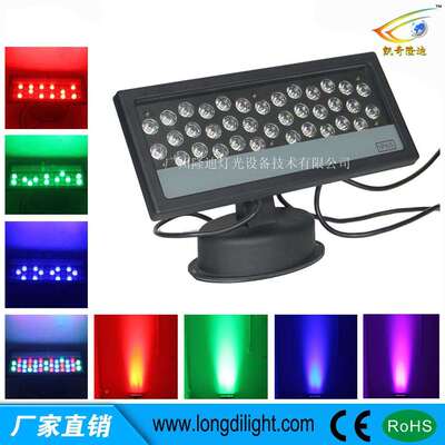 店彩宴庆全舞台灯W136颗LD-2127户外公园酒洗墙灯婚庆舞台照明设