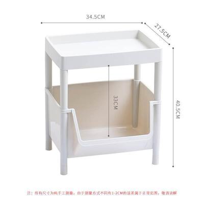 分层蔬菜果置物架多厨房收纳架组合tb-63006层篮子婴儿挂篮落水柜