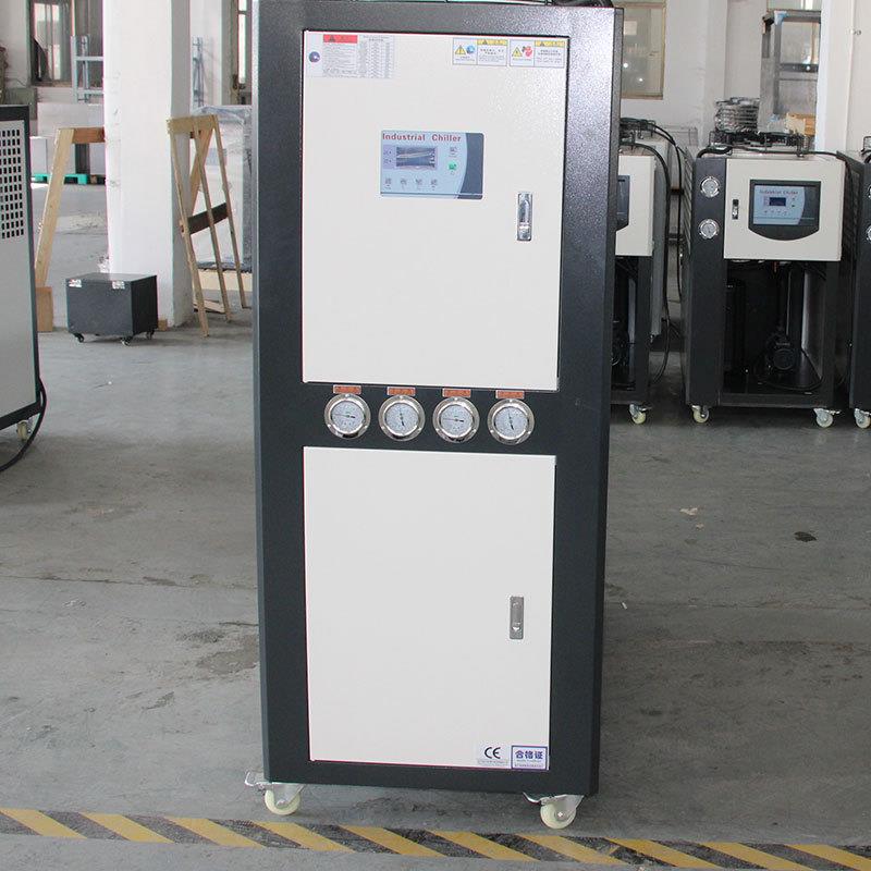 1式2水冷式冷p水冷冷水机工业专水冷式用冷水电路板降温冷冻机厂