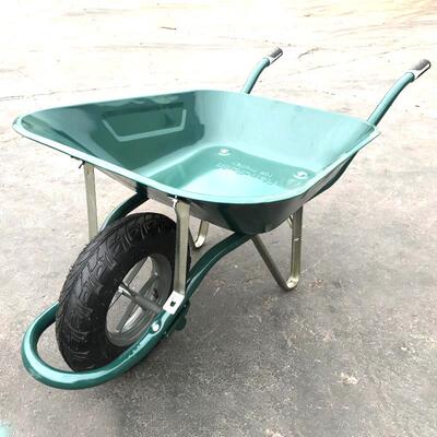 厂家供应中东非洲 Hammerlin 法式独轮手推车WB6400 Wheelbarrow