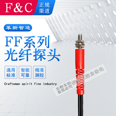 原装台湾嘉准光纤探头传感器