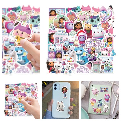新款Gabby'sDollhouse涂鸦贴纸