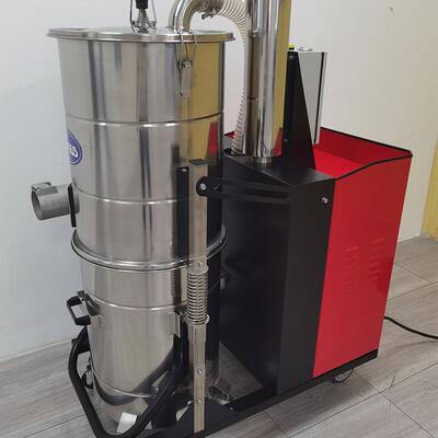 粉车VNB工厂大功率工业吸尘器三相吸工业尘器工间厂尘吸尘器