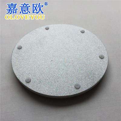 餐380430厅转盘钢化玻璃转盘酒圆台面转盘圆盘连体店大台圆桌转转