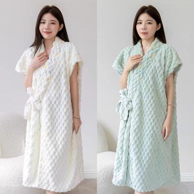 xKW可穿式浴巾女洗澡裹巾大人吸水速干不掉毛浴裙2026新款家用浴