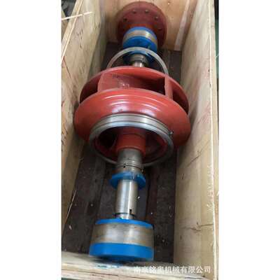 主营山东双轮水泵配件24SH-19TJ转子总成，材质多选，品种齐全，