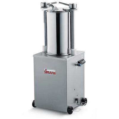 意大利舒文sirman垂直液压式灌肠机ISV25IDRA设备质量保证