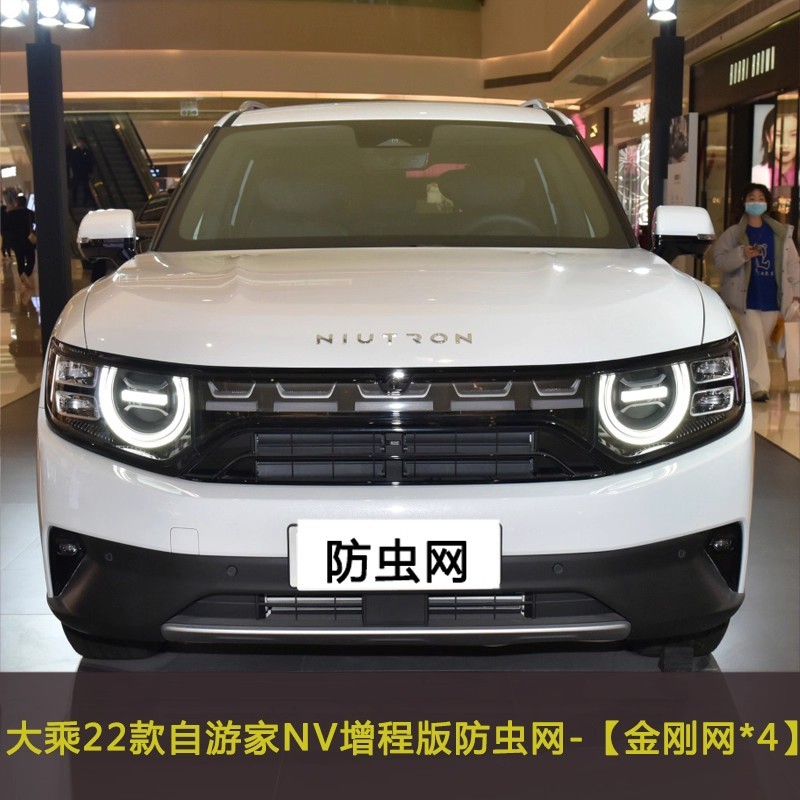 22款大乘自游家NV汽车防虫网水箱保护网防杂物中网改装防尘防柳絮