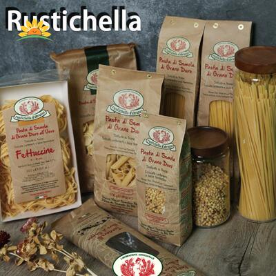 Rustichella意大利进口露丝缇克拉手工意大利面意粉儿童意面面条