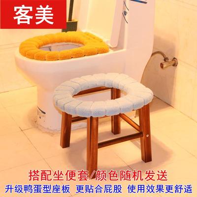 碳化款实木孕妇坐便椅家用坐便凳移动马桶老年人座便器蹲厕座便椅
