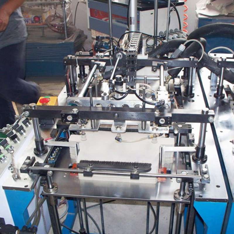 折盒纸箱成型机机纸盒自动折盒机纸全盒成型HMN机厂家