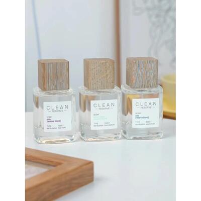 洁净clean香水克霖Reserve系列柔风甘雨肌肤之亲爱情配方香水50ML