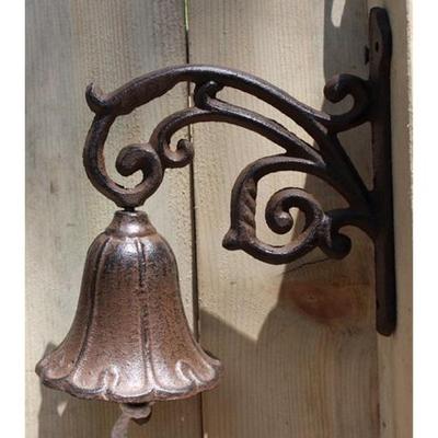 铸铁工艺品YH02211花型门铃 迎客家居门铃金属制品