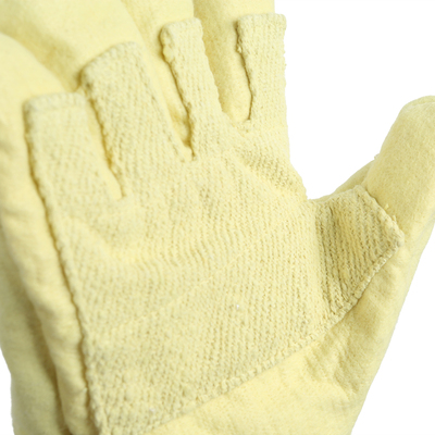 CASTONG卡司顿耐高温手套500度加长加厚劳保棉隔热工业ABY-5T-45