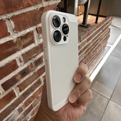 散热网孔适用x200s手机壳