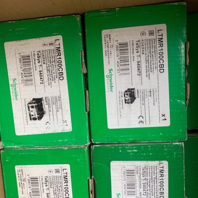 议价 现货施耐德 LTMR100CBD 电动机控制器可维修