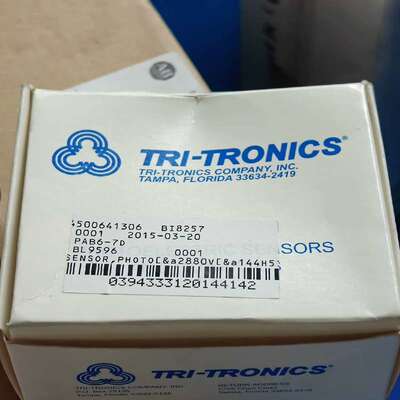 议价TRI-TROCS EZPRCF4 光电传感器可维修
