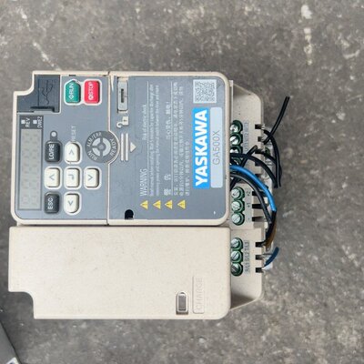 议价 现货安川 CIPR-GA50X4004ABBA-CAA5A 变频器可维修