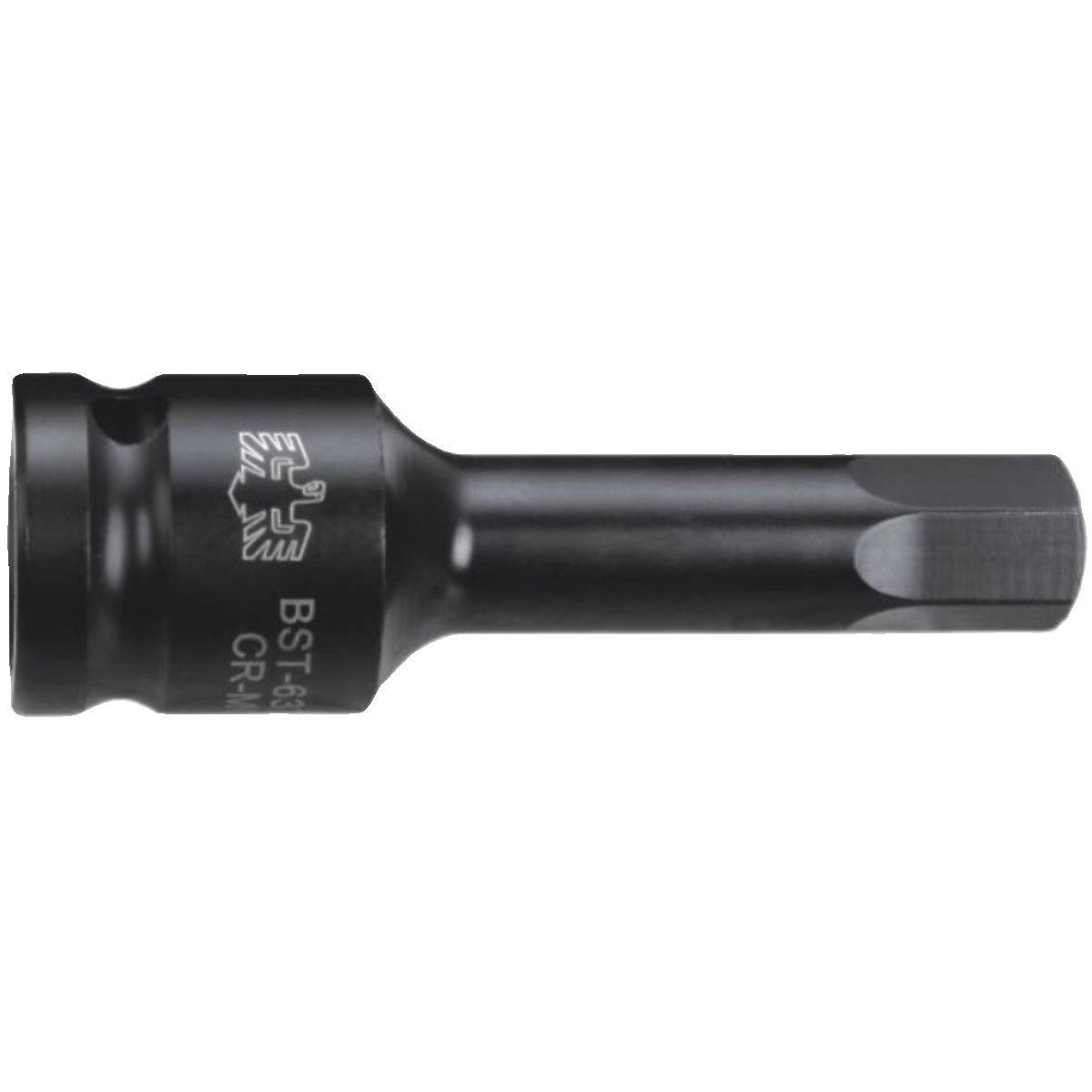 鹰之印 12.5mm1/2气动内六角旋具套筒头 3/4寸19mm大风炮汽修工具