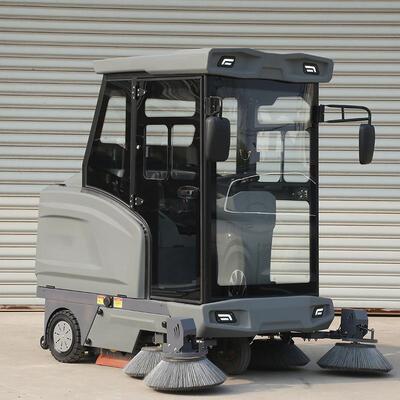 工厂车扫地车小区户道路垃圾清间扫车F-000滚塑JHU全封闭扫2外地