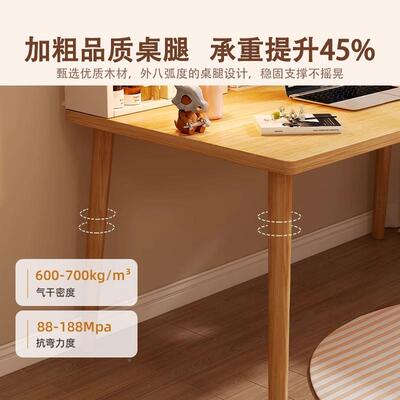 客厅书桌电桌家工用桌子作简易台学生卧ml10264室学习写字桌出租